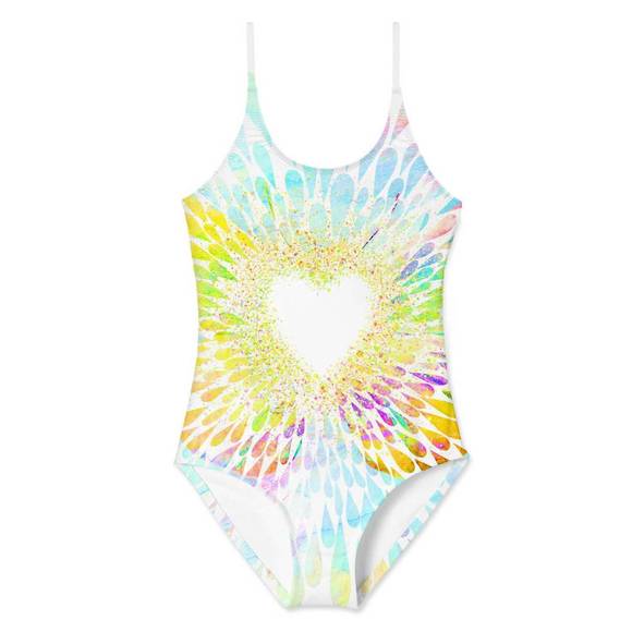 Stella Cove | Swim | New Stella Cove Girls Sparkling Splash Swimsuit In ...